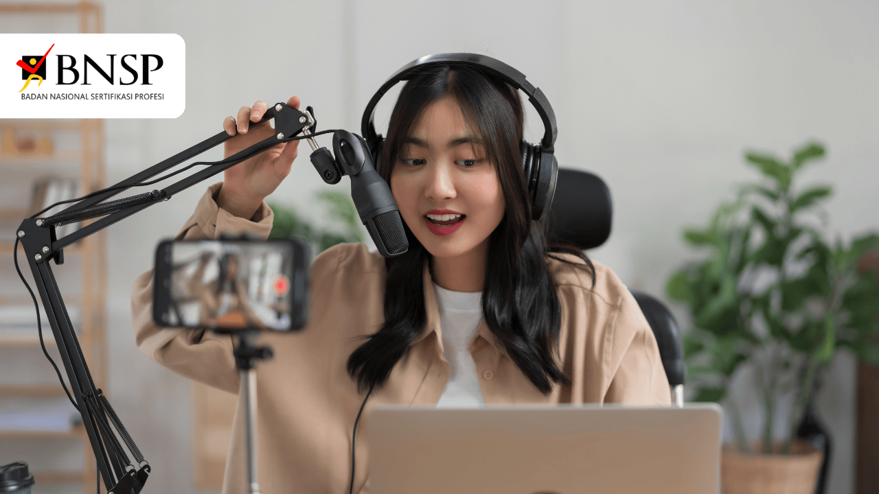 Sertifikasi BNSP Konten Kreator - Pakar Sertifikasi