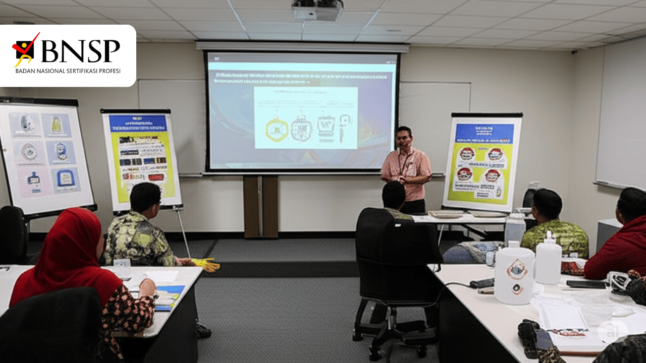 Sertifikasi BNSP Konten Kreator - Pakar Sertifikasi